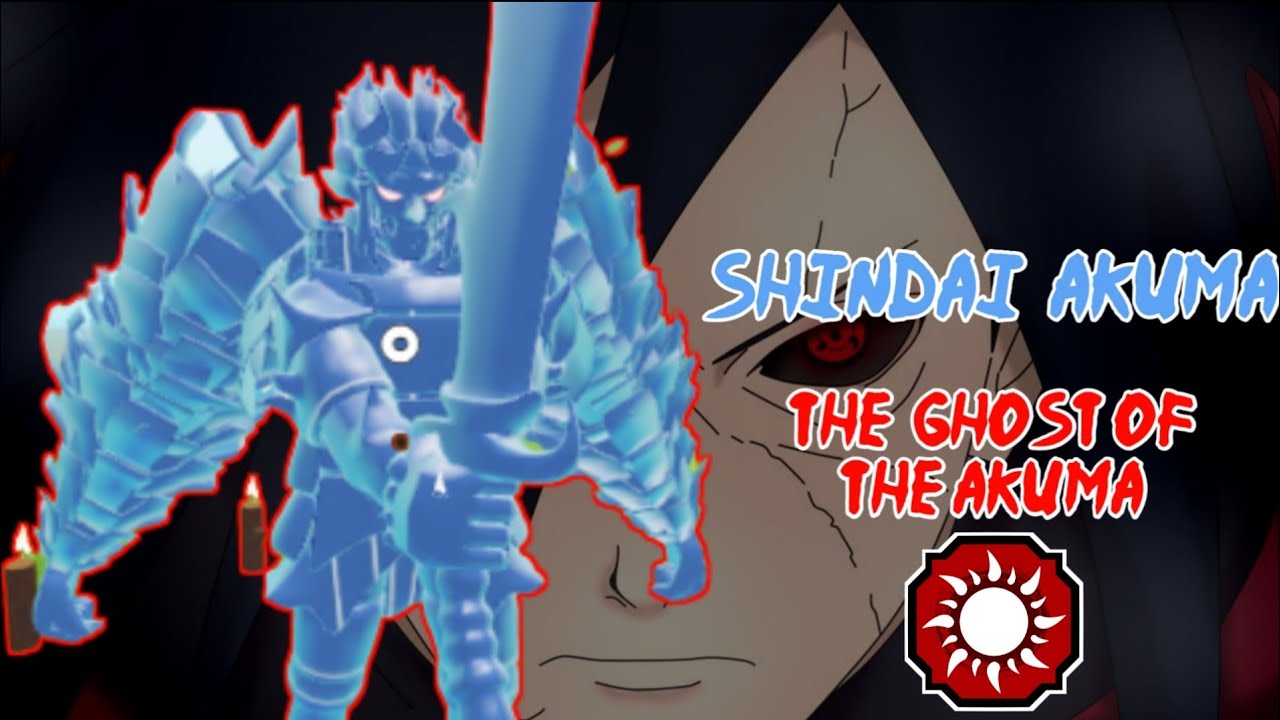 Shindai Akuma - The Ghost of the Akuma Showcase! Shindo Life • Roblox ...