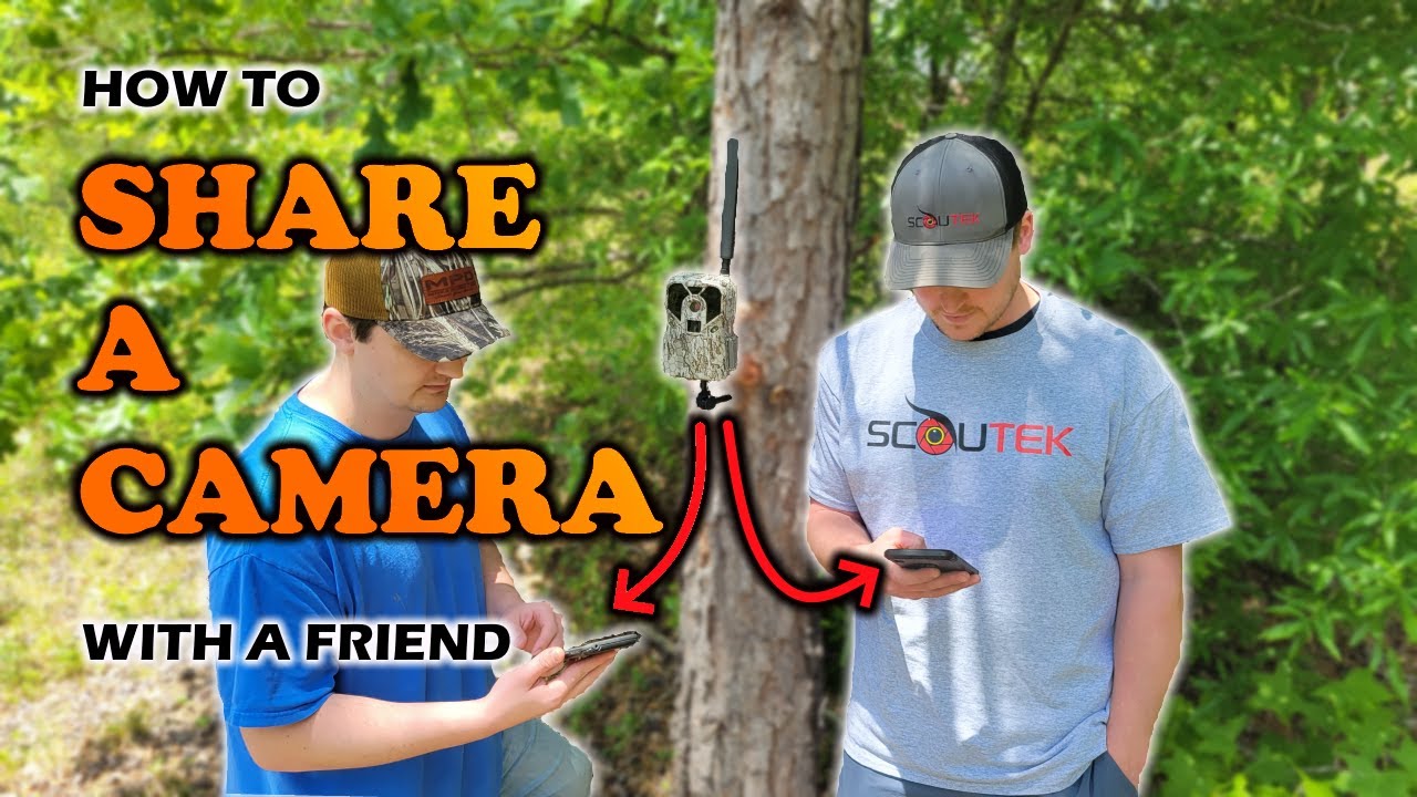 How to Share a Camera with a Friend - YouTube