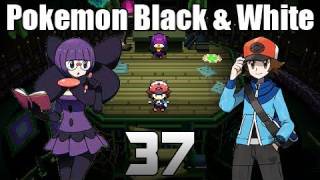 Pokemon Black And White Elite Four Shauntal