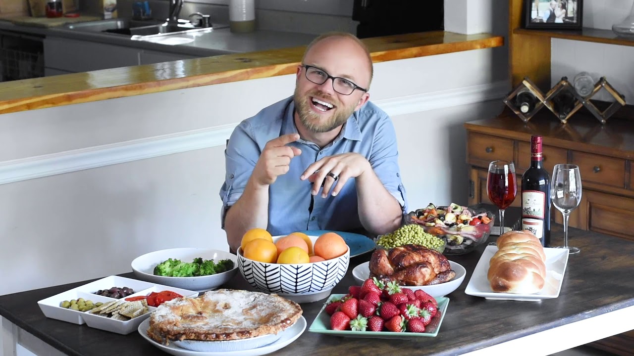 He Prepares a Table Before Me - YouTube