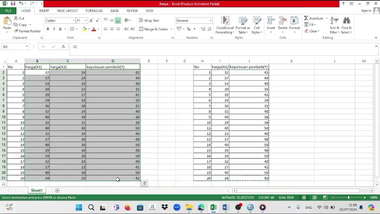 UAS ( menjelaskan tentang soal analisis regresi sedehana atau dari index menggunakan spss) - YouTube
