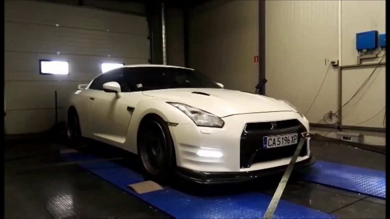 Nissan GTR 1000+ hp - YouTube