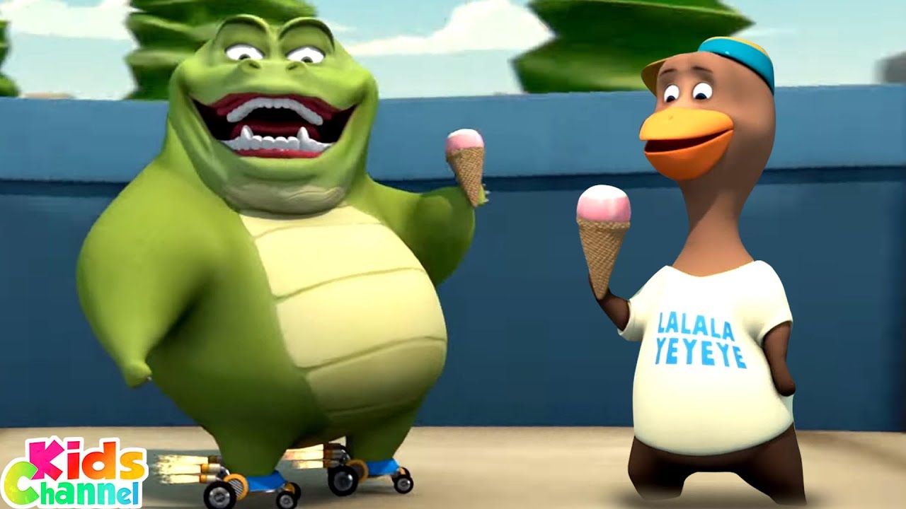 Rollerskate, Gob and Friends Cartoon Videos for Kids - YouTube
