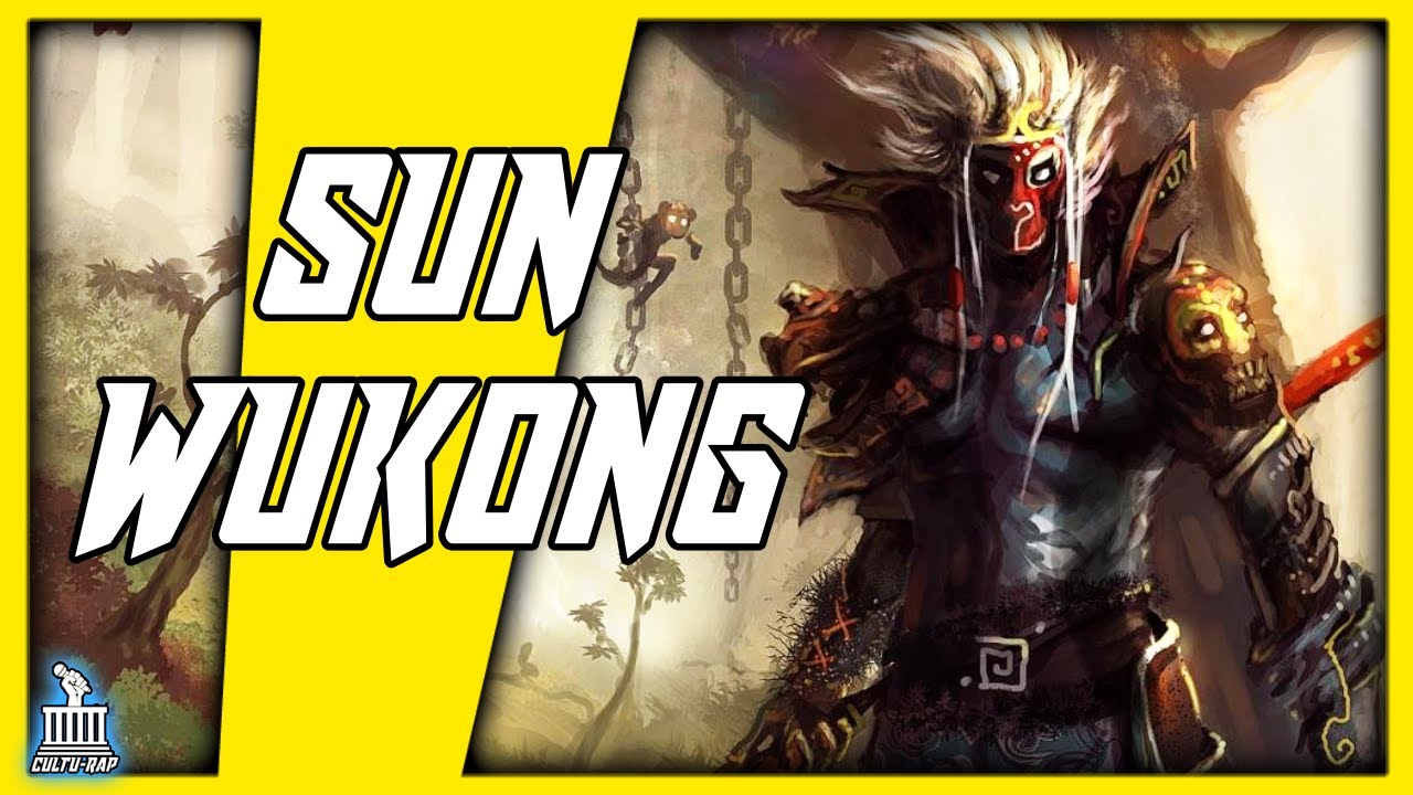SUN WUKONG 🐒 🔥 Aprende FÁCIL Su Historia【Personajes Históricos 】Cultu ...