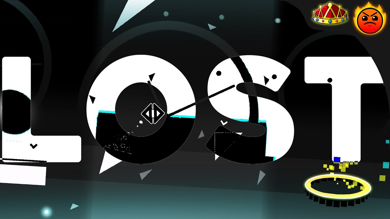 "Lost" By BitZGD [Daily #2210] - Geometry Dash - YouTube
