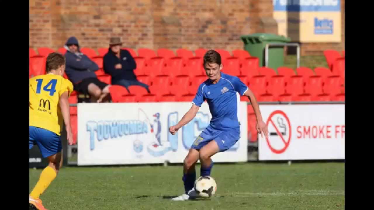 Braedon Steel - Midfielder - Skills 2015 - YouTube