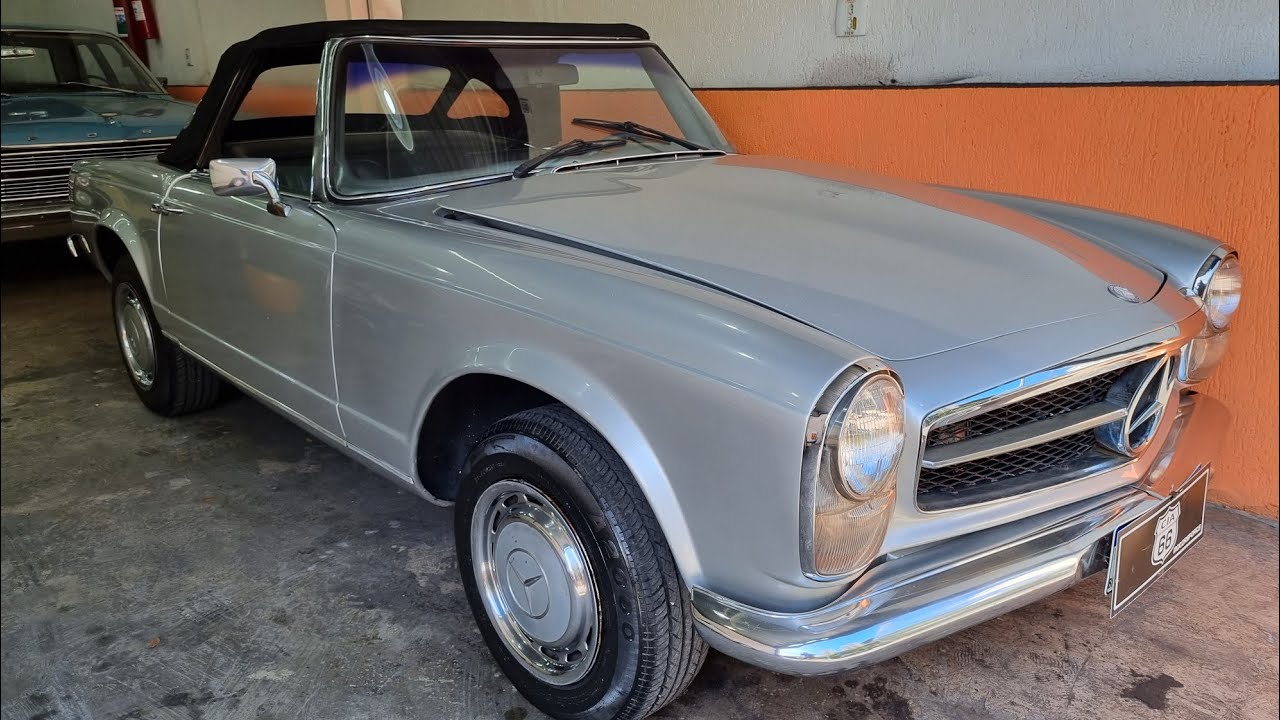 Phoenix 1987 / réplica da MB 280SL. - YouTube