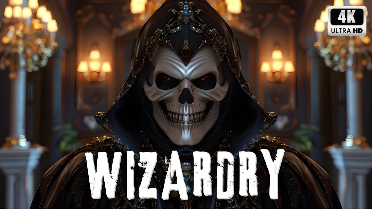 [FREE] Dark Trap Type Beat - "Wizardry" - MercnBeatz - 30 - OCT24 - [4K UHD Video] - YouTube