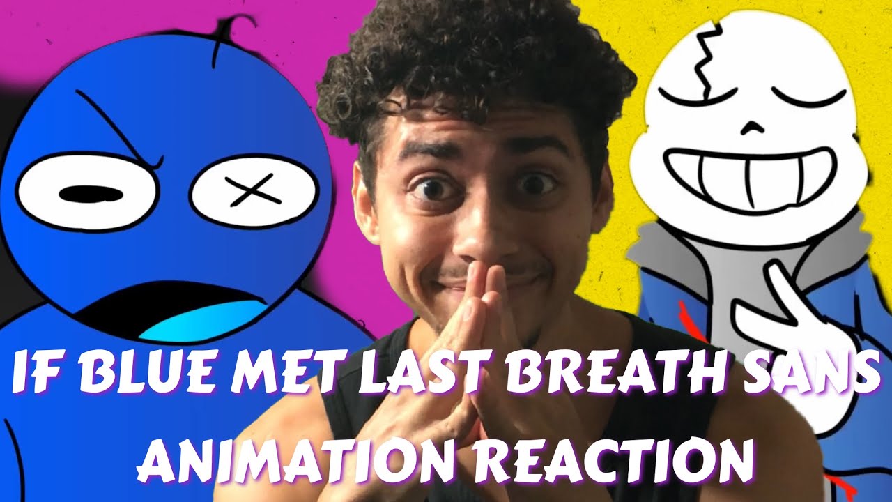 SANS MILK | If BLUE met LAST BREATH SANS (Rainbow Friends Roblox ...