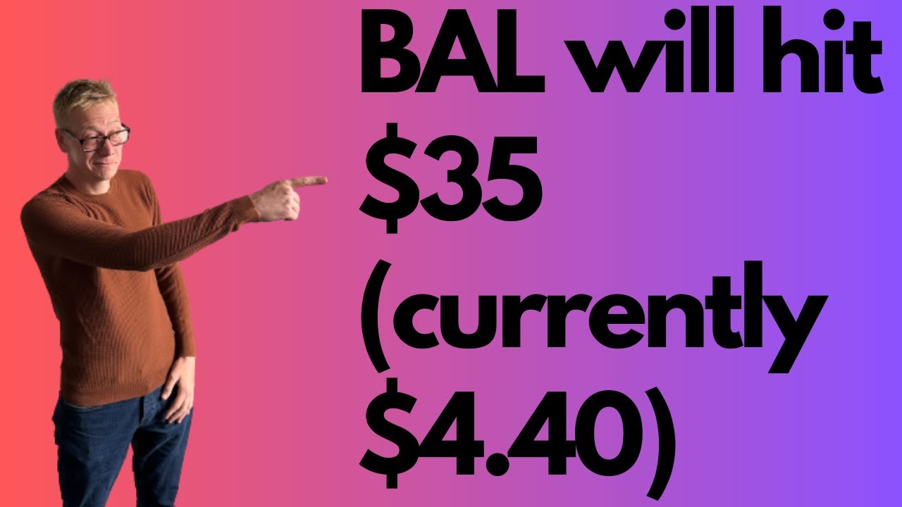 Balancer BAL price prediction 2023 - will 8x your money - YouTube