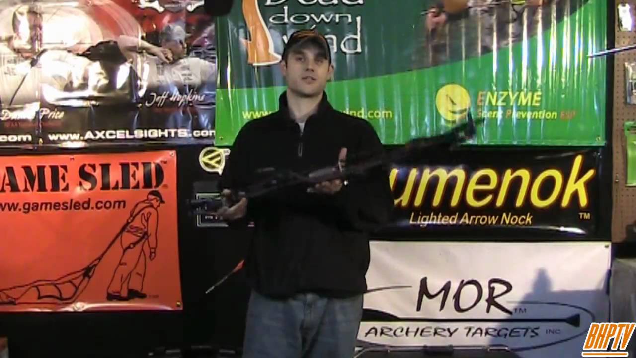 Hoyt Carbon Matrix - On BHPTV - YouTube