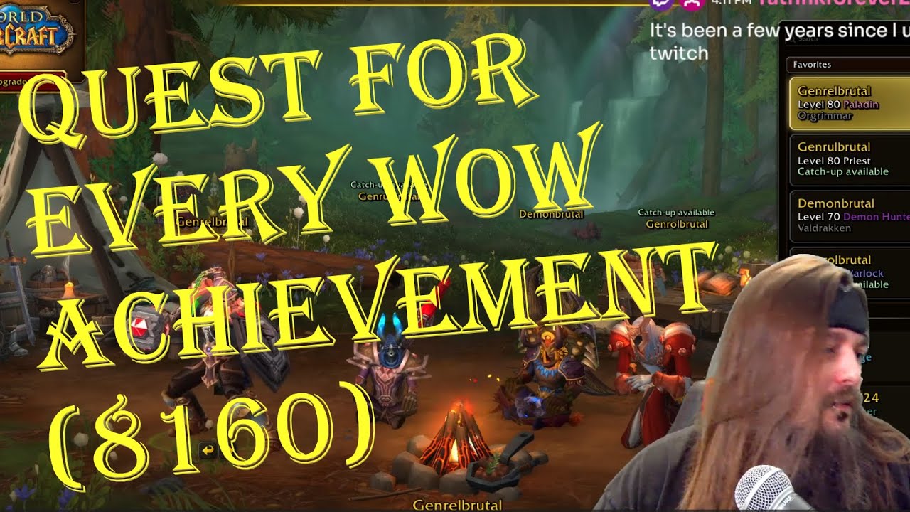 The Completionist | Completing Every World of Warcraft Achievement ...