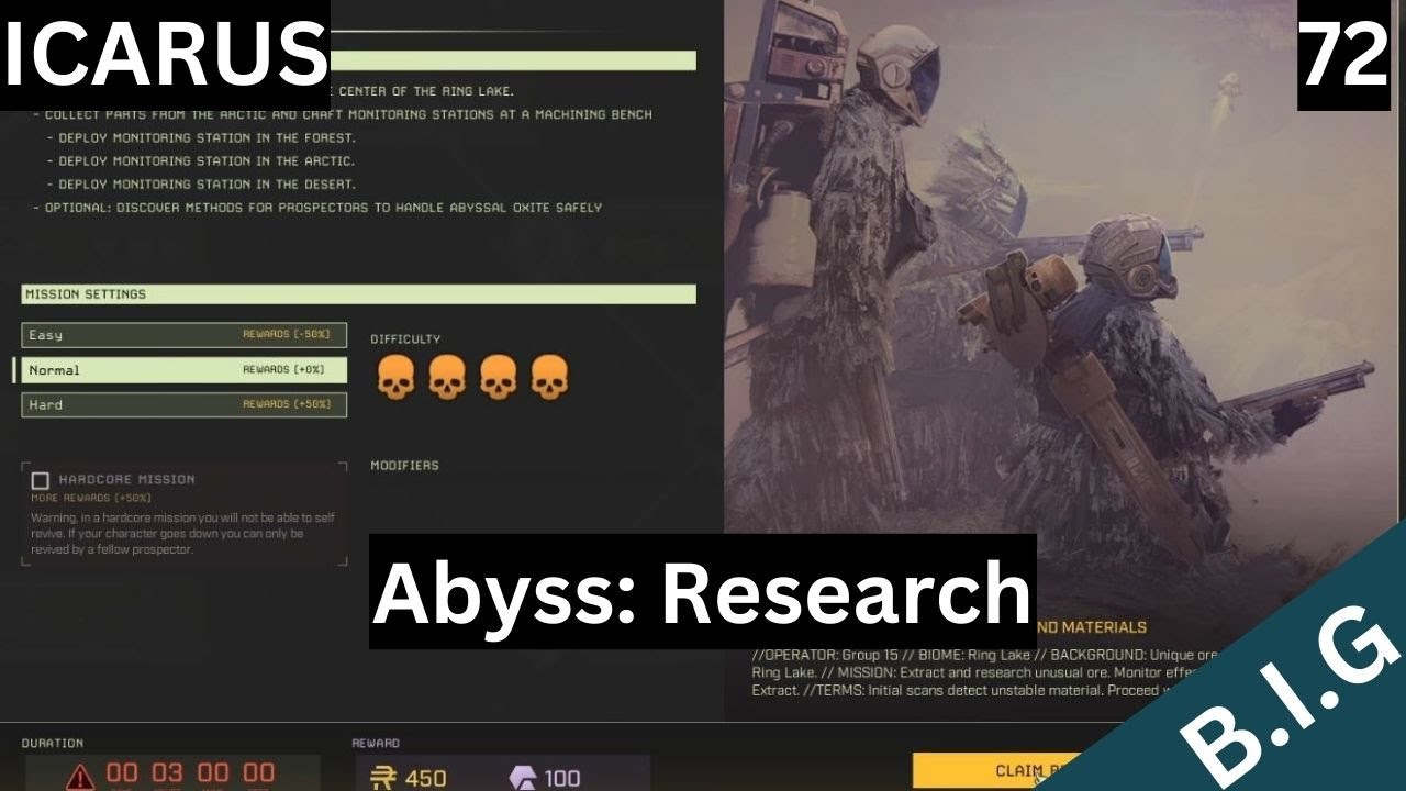 Icarus - Abyss: Research - S01.Ep.72 - YouTube
