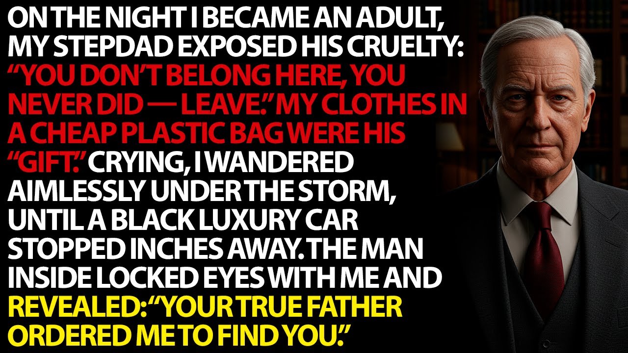 On the night I became an adult, my stepdad exposed his cruelty: “You ...