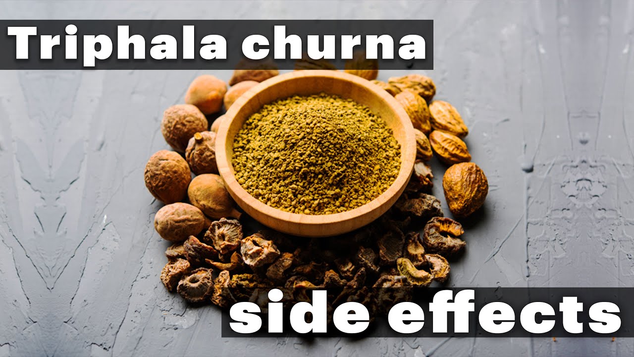 Healthy Eating : Side Effects Of Triphala Churna - Health Tips - YouTube