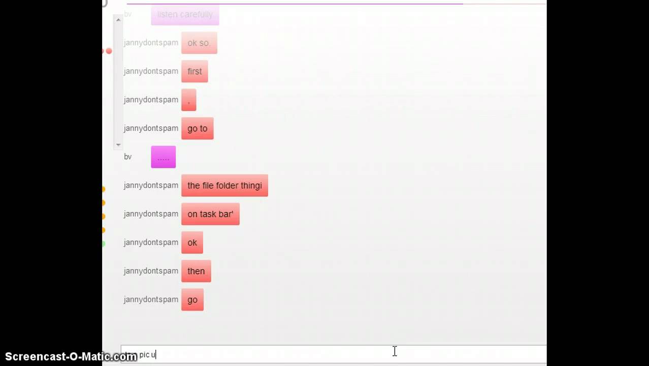 How to put pictures on ChatStep - YouTube