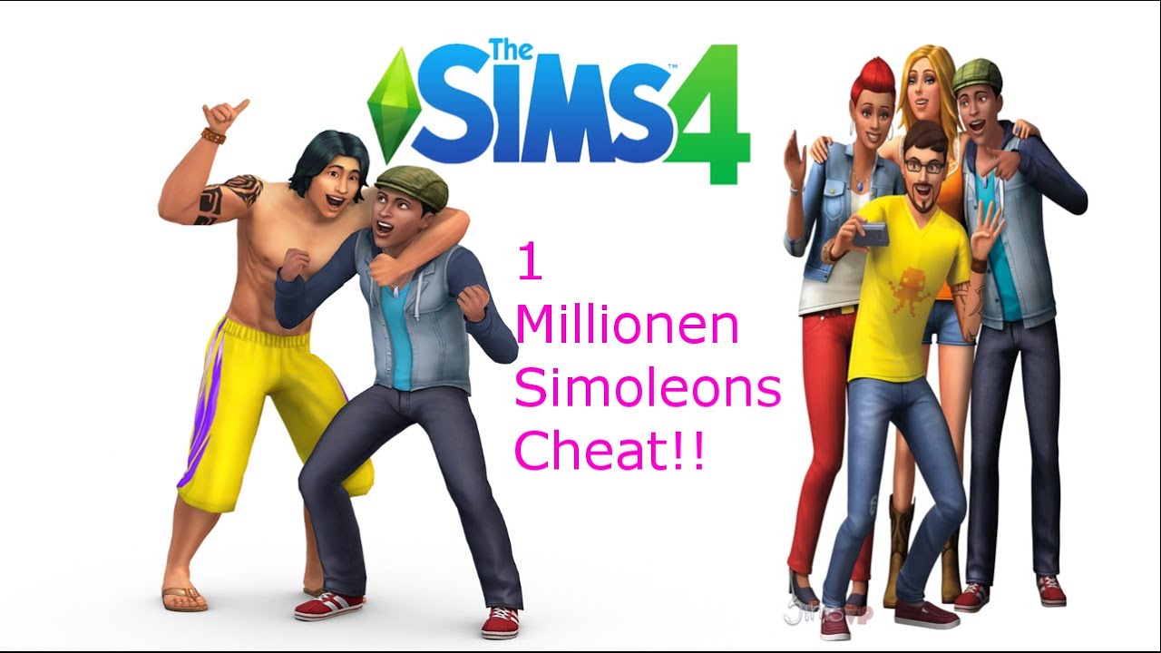 Sims4 50.000 Simoleons CHEAT!!! - YouTube