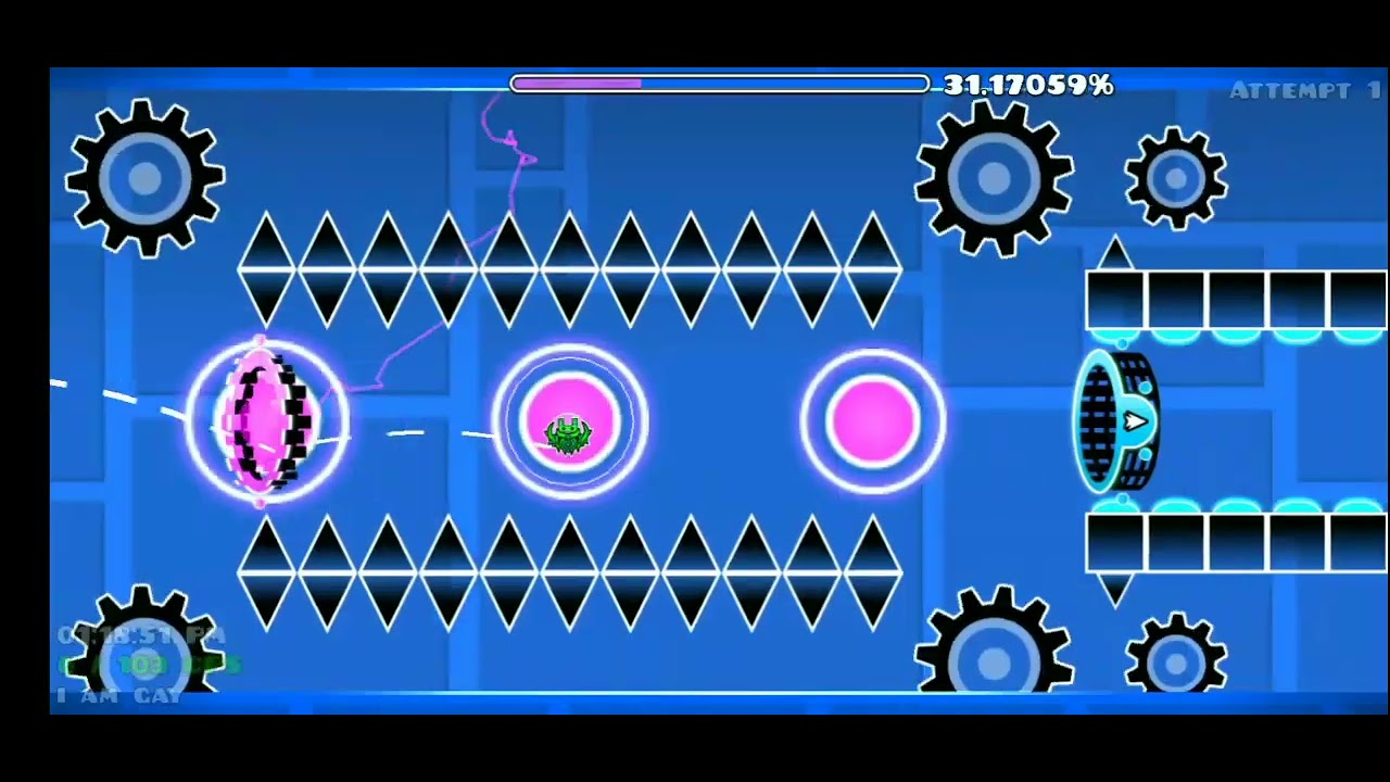 diff experiment w/ clicks - YouTube