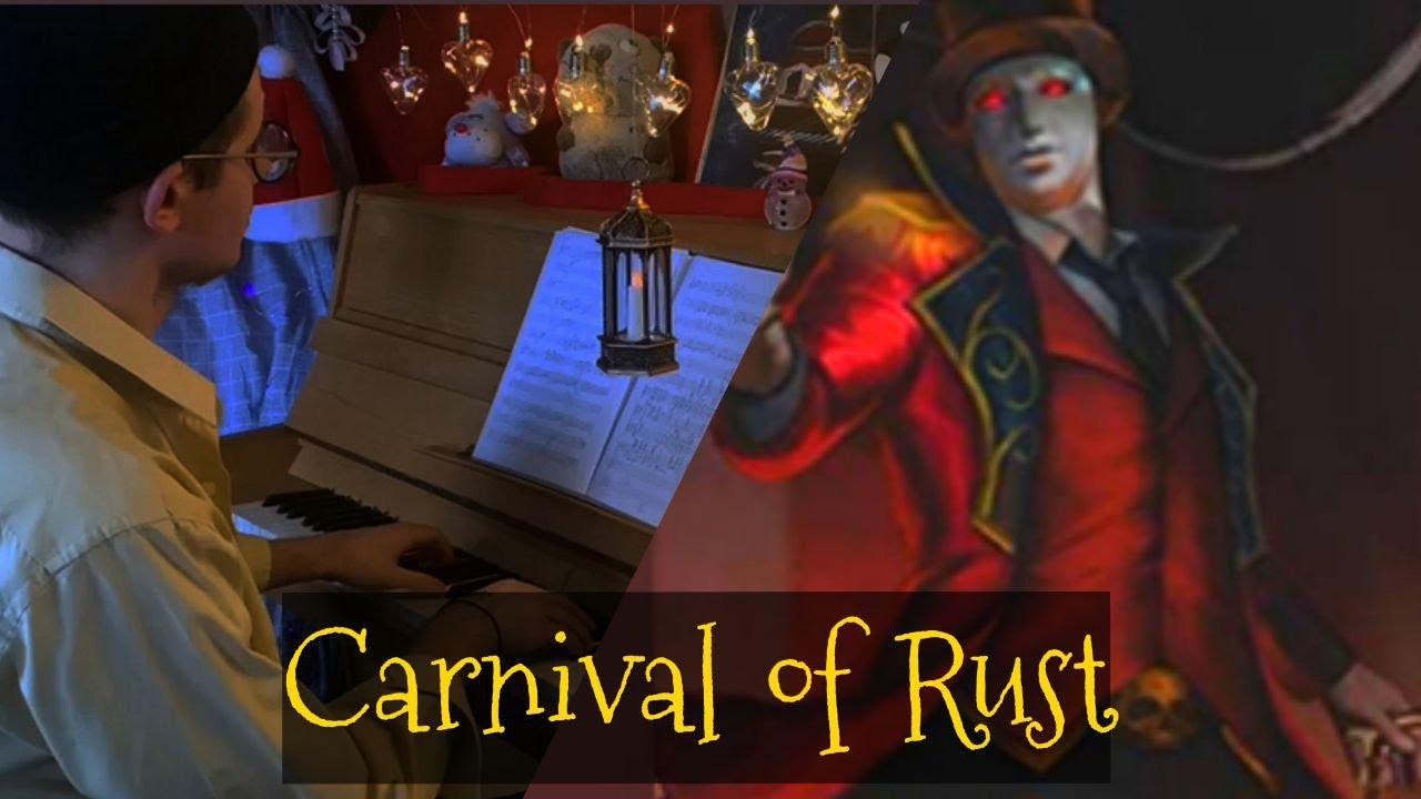 Carnival of rust | Poets of the Fall (Piano Caver) - YouTube