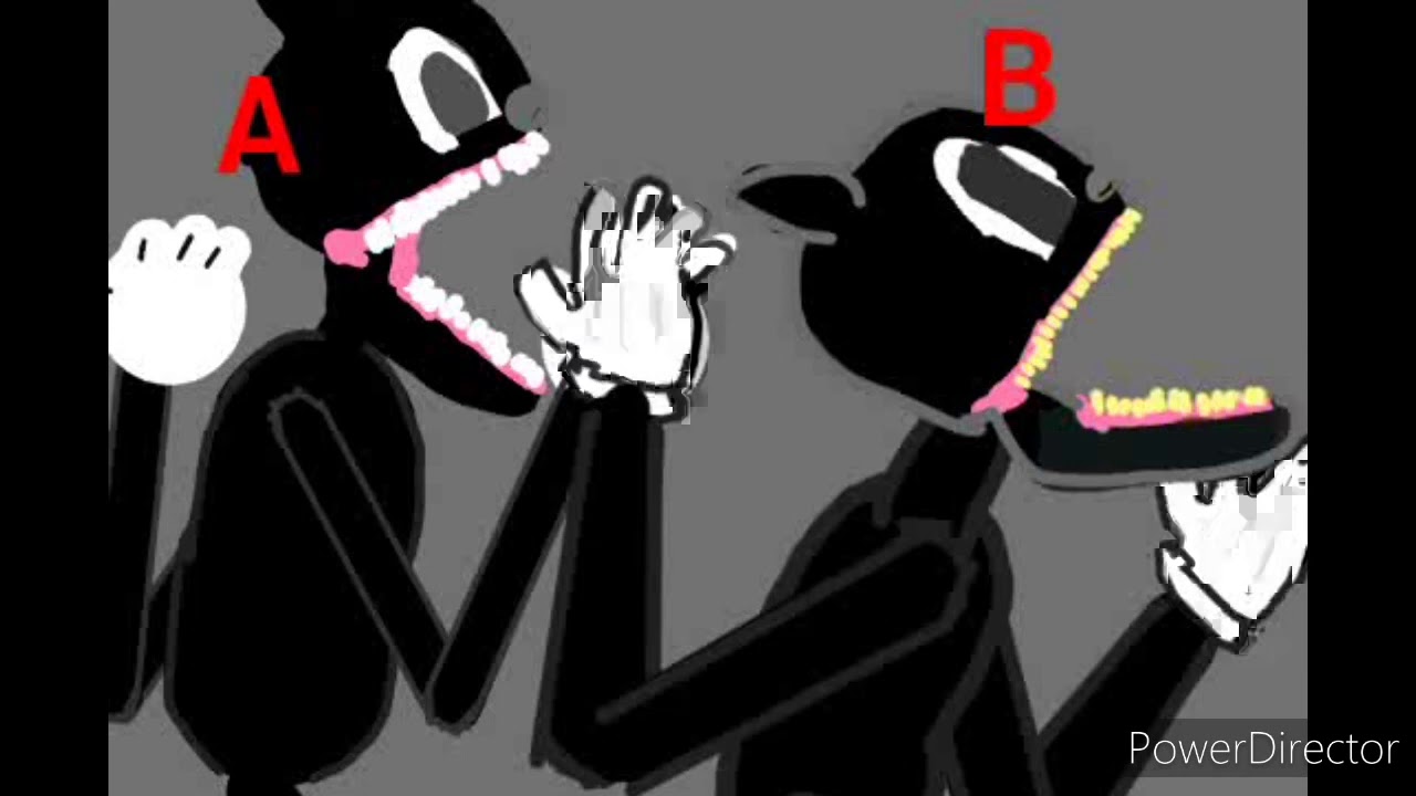 Cartoon cat link choose - YouTube