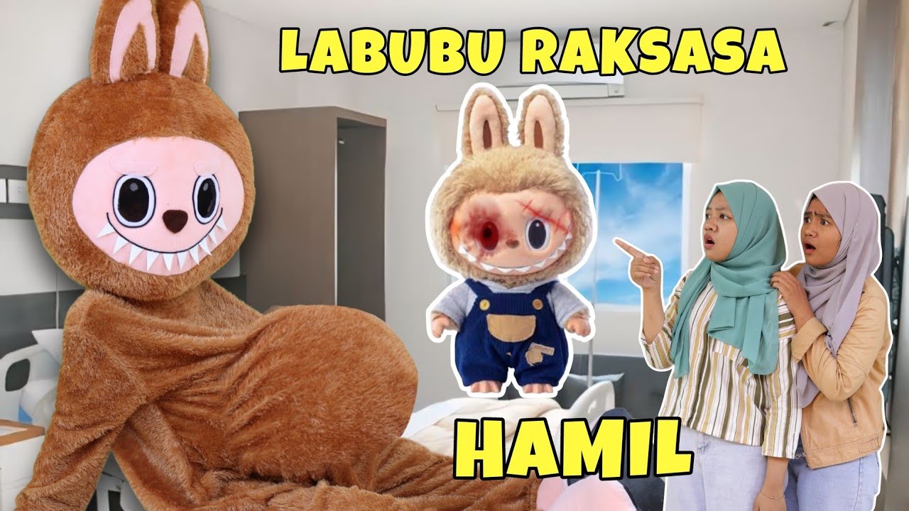 LABUBU RAKSASA HAMIL MELAHIRKAN BAYI | CHIKAKU FAMILY - YouTube