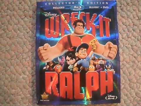 Wreck-It Ralph - Blu-Ray/DVD Combo Pack - Unboxing (Release Day ...