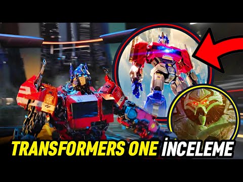 TRANSFORMERS ONE İnceleme | Transformers Serisini Öldüren Film!