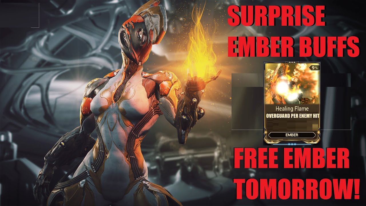 [WARFRAME] FREE EMBER + NEW Overguard Ember Buffs (READ PINNED COMMENT) | Jade Shadows - YouTube
