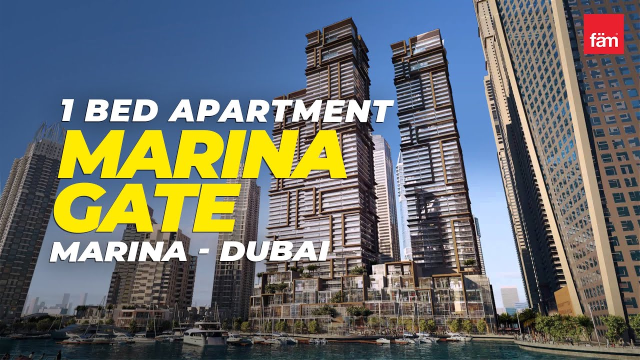 Spacious 1 Bed Apartment in Marina Gate 2, Dubai Marina - Dubai - YouTube