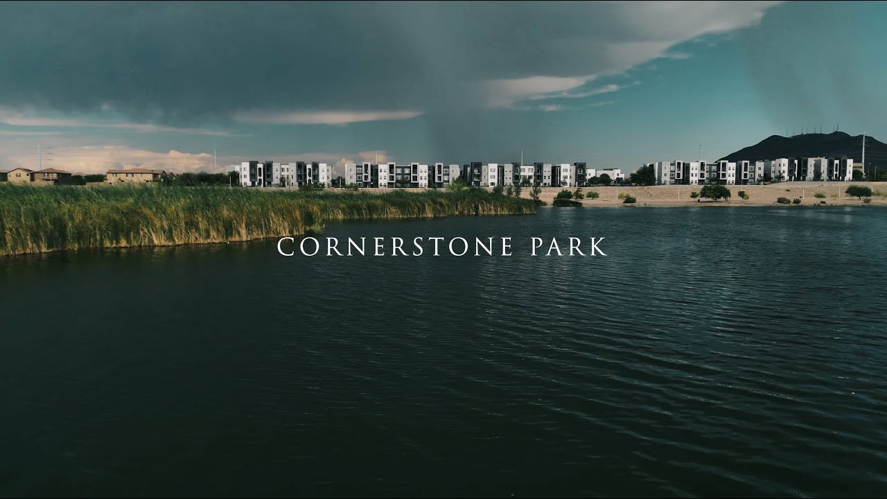 Cornerstone Park - Henderson, NV | 4K Visuals - YouTube