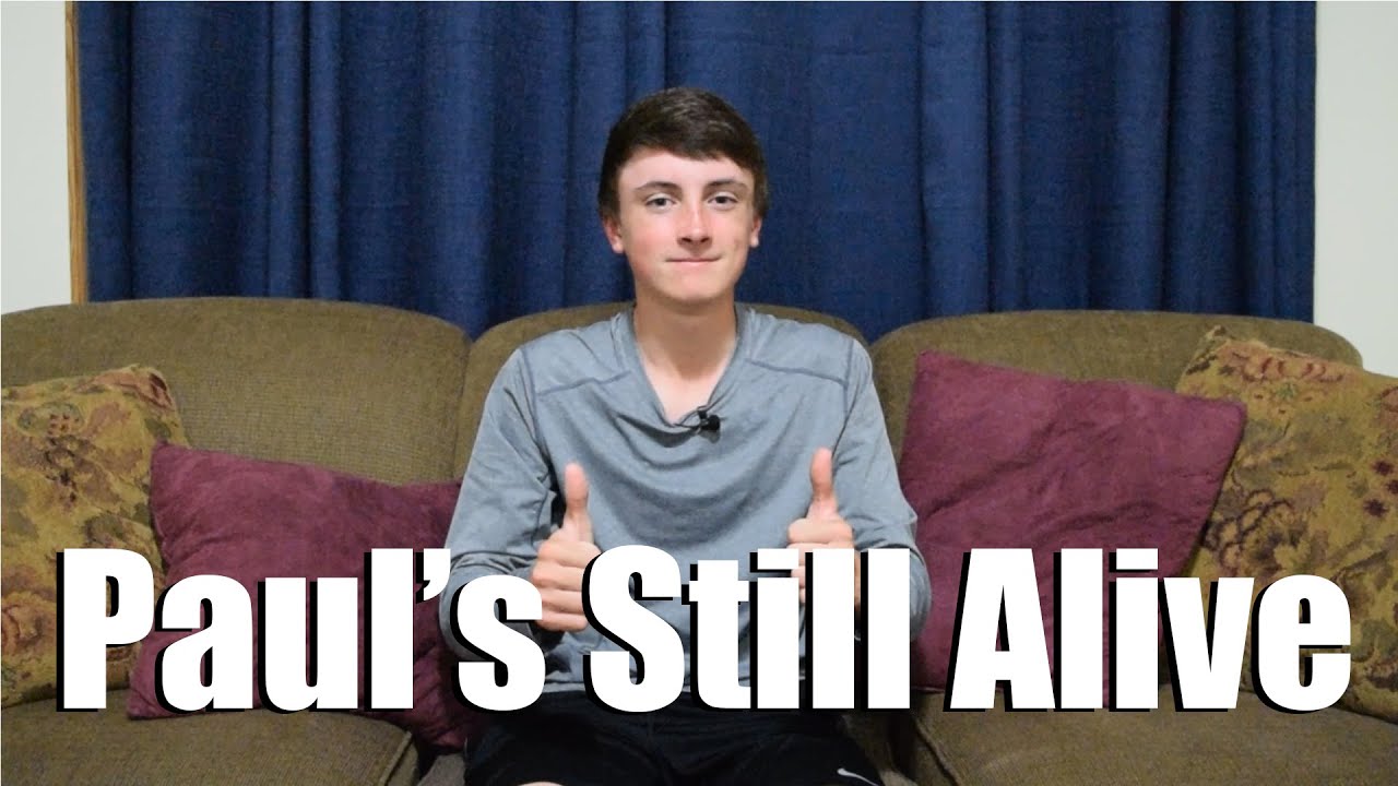 Paul's Channel Update! - YouTube