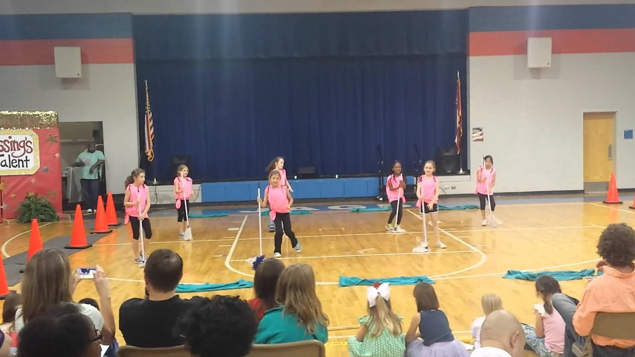 Madison Crossing Talent Show 2015 - YouTube