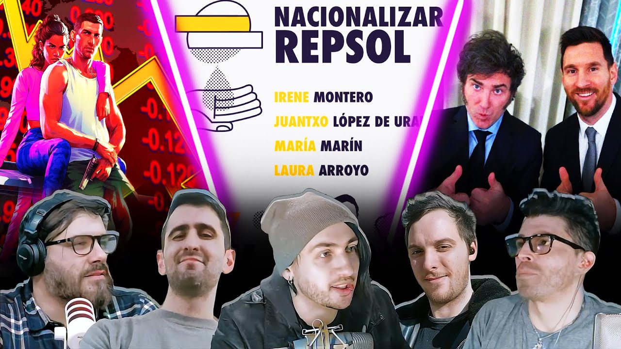 LA VIDA SE ABRE CAMINO ep14 | GTA 6 SE RETRASA, REPSOL TIENE LA POLLERA ...