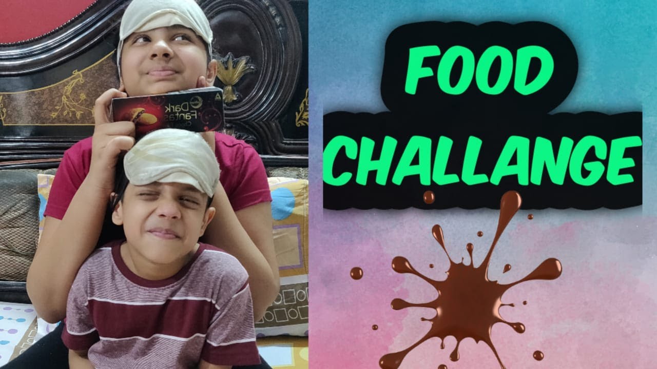 FUNNY FOOD CHALLENGE - YouTube