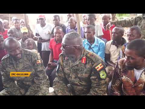 MAJ GEN OLUM URGES CONGOLESE TO SUPPORT UPDF MOPPING UP OF REBELS
