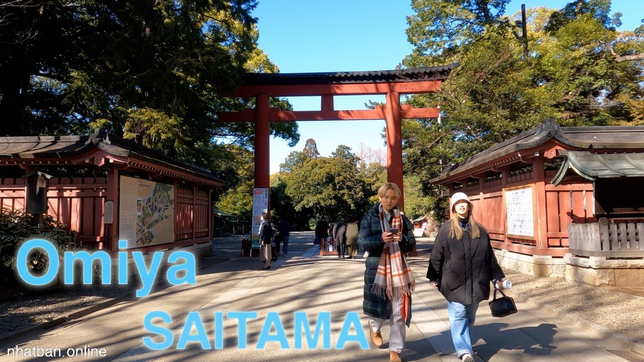 Hikawa Jinja - Walking tour around Omiya city | Japan Walk @Explore ...
