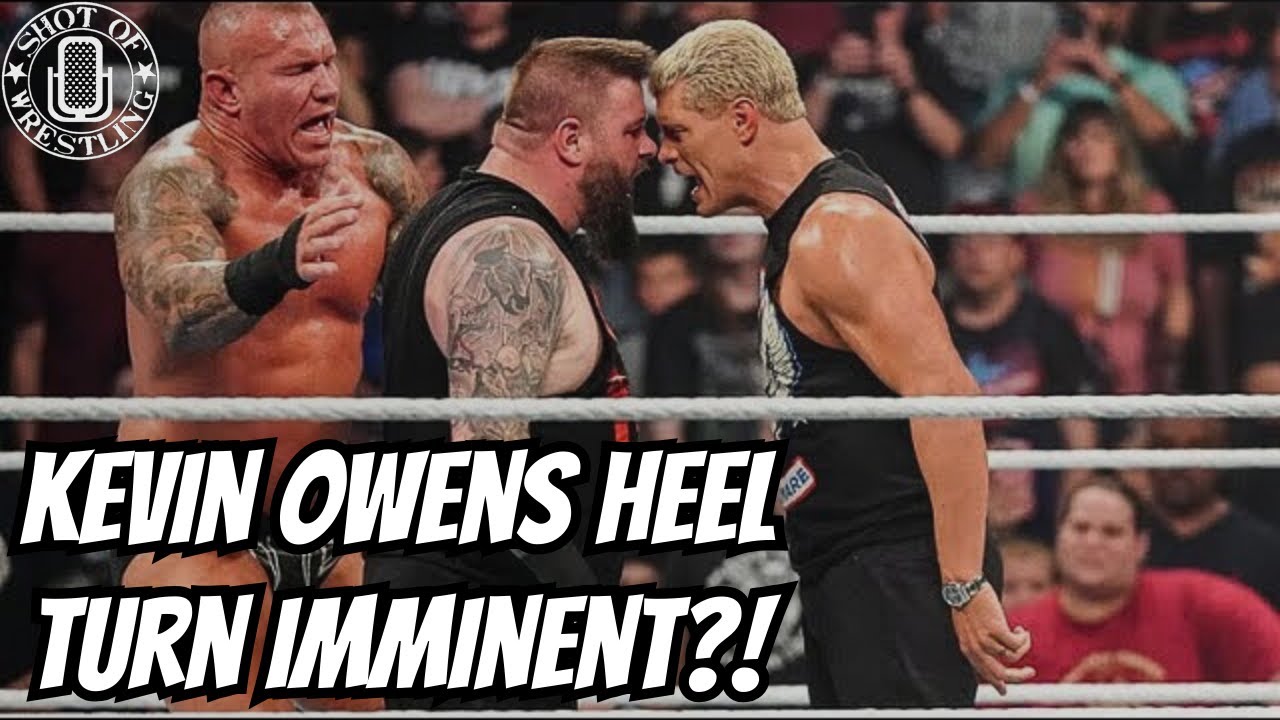 "How Can Anyone Boo Kevin Owens Right Now?!" | Shot of Wrestling - YouTube
