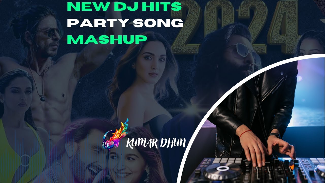 DJ Party Song Mashup 2025 | Non-Stop Dance Hits | Ultimate Party Vibes ...