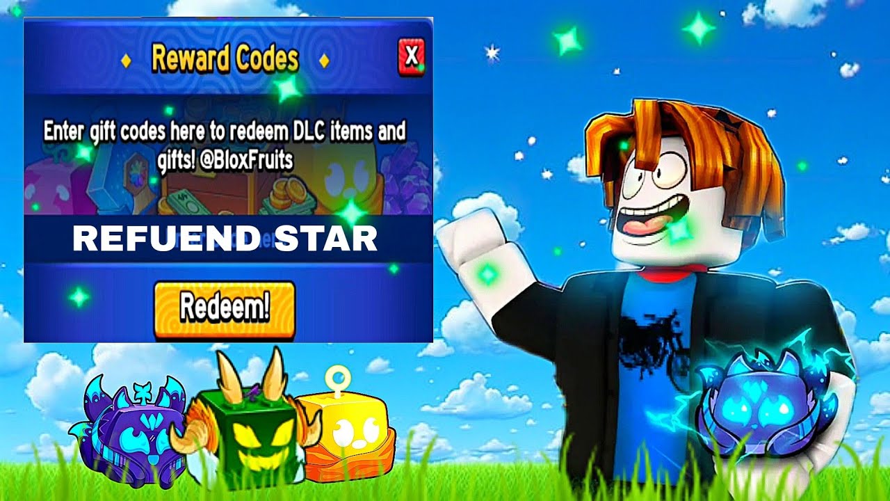 Unlocking Hidden Rewards with Blox Fruit Star Refund [ROBLOX] - YouTube