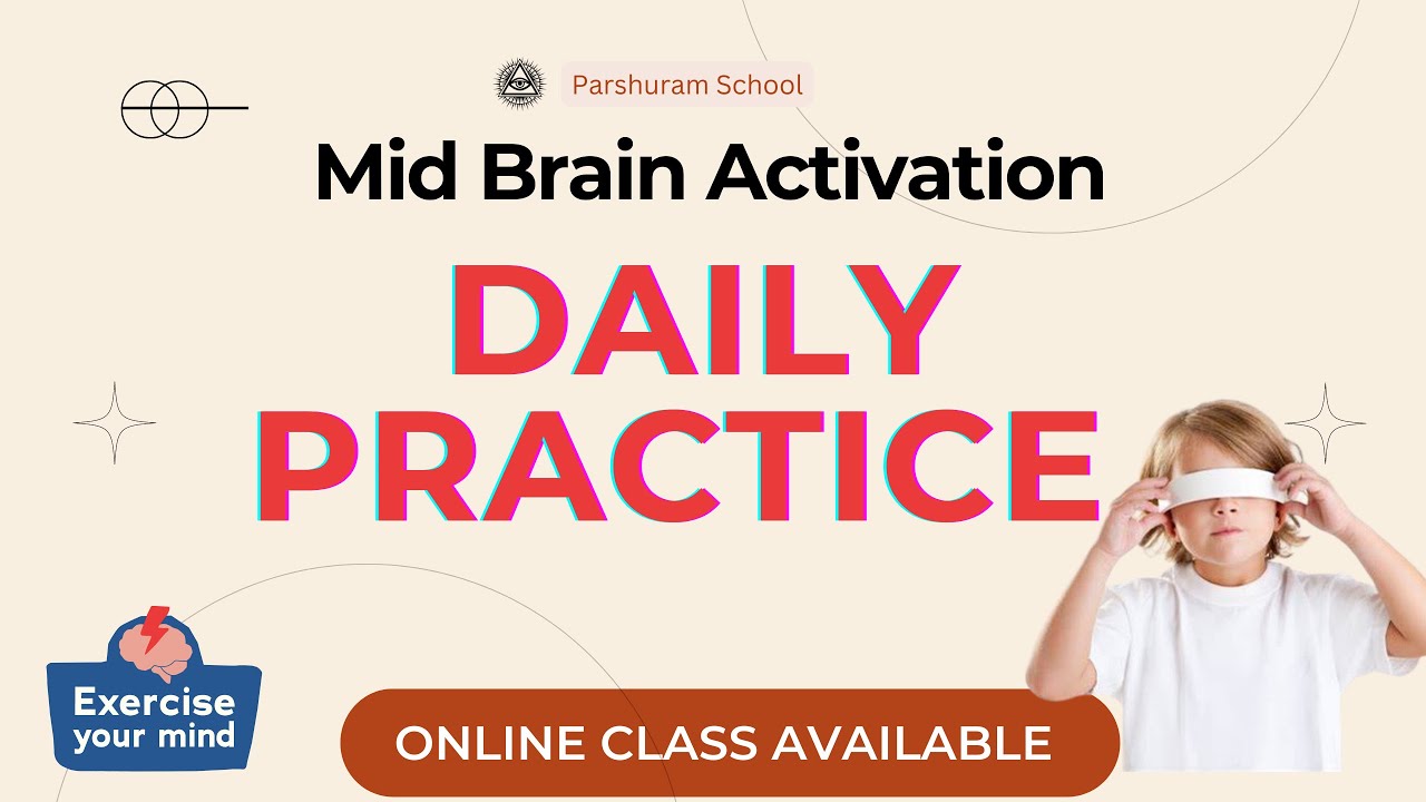 Daily Practice I Mid Brain Activation - YouTube