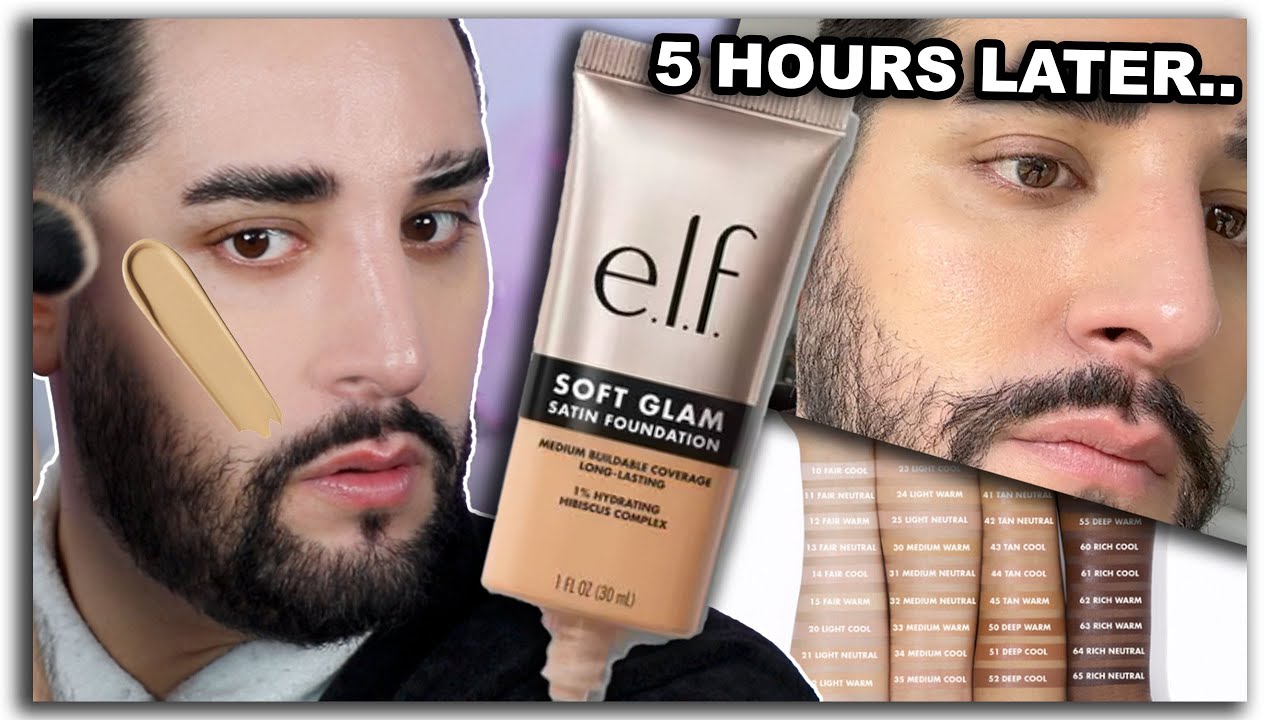 e.l.f. Soft Glam Satin Foundation