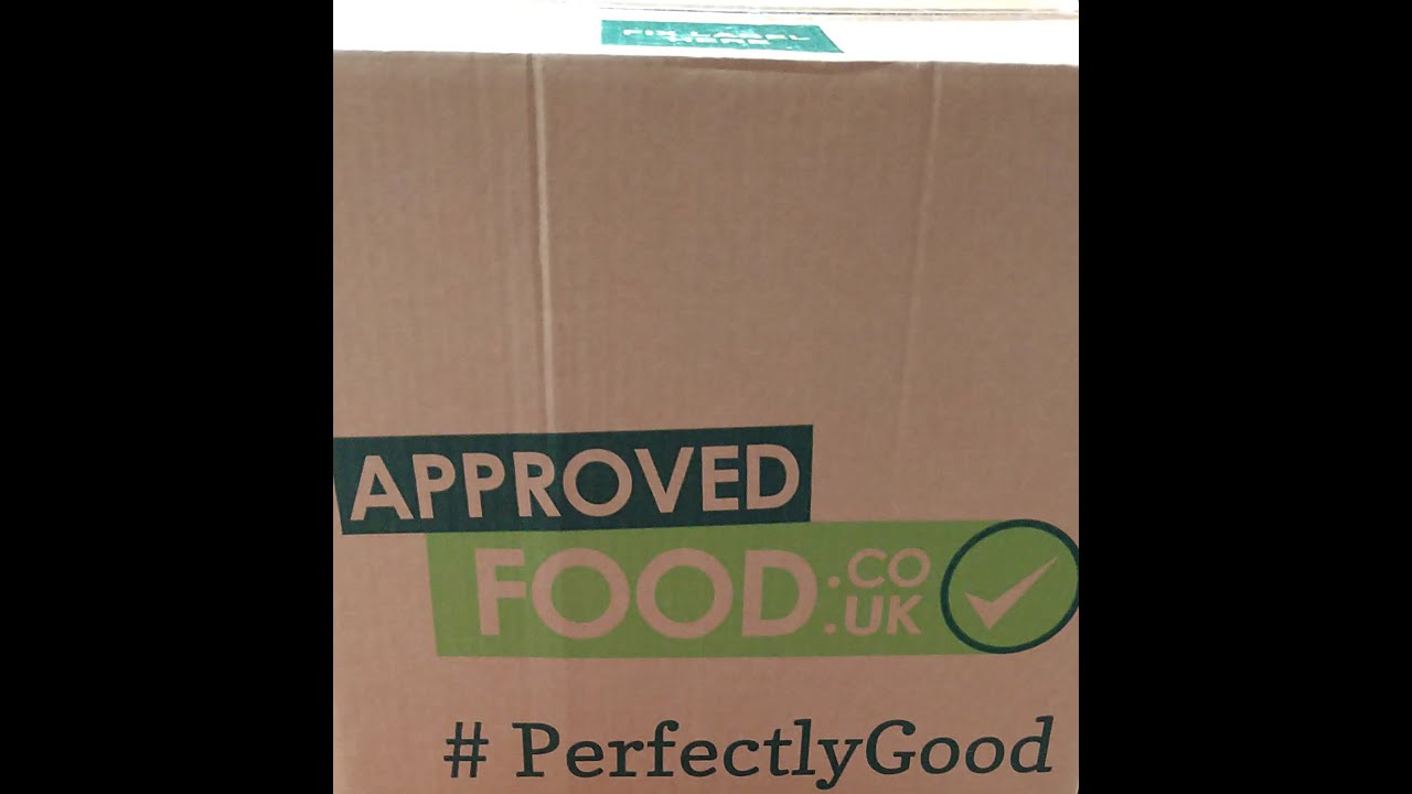 Approved Food Unboxing. Cheap Food - YouTube