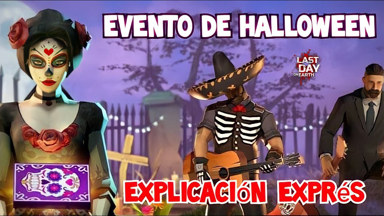 EVENTO DE HALLOWEEN | LO QUE DEBES SABER | LAST DAY ON EARTH - YouTube