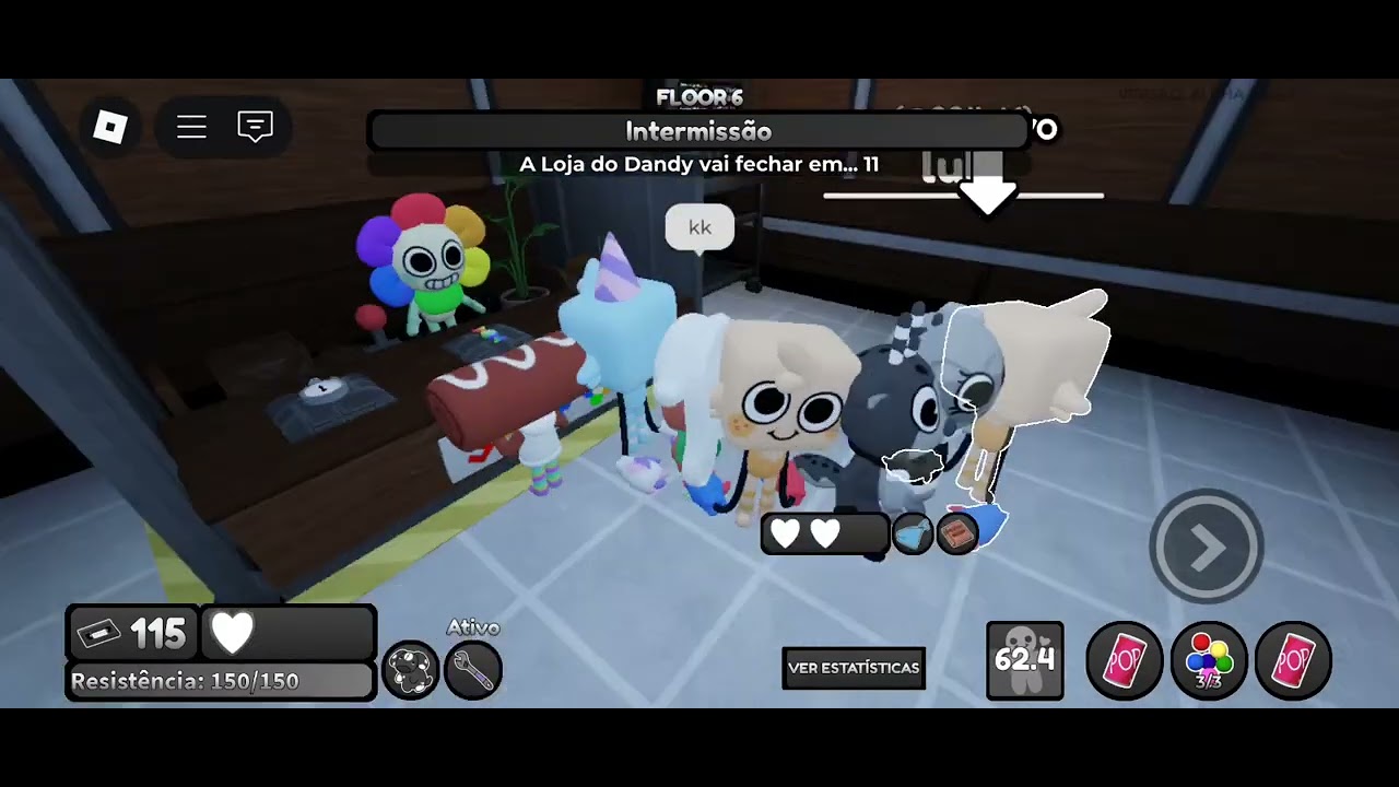 Tentando pegar a mastery da ginger com o kaleb gamer(eu consegui ...