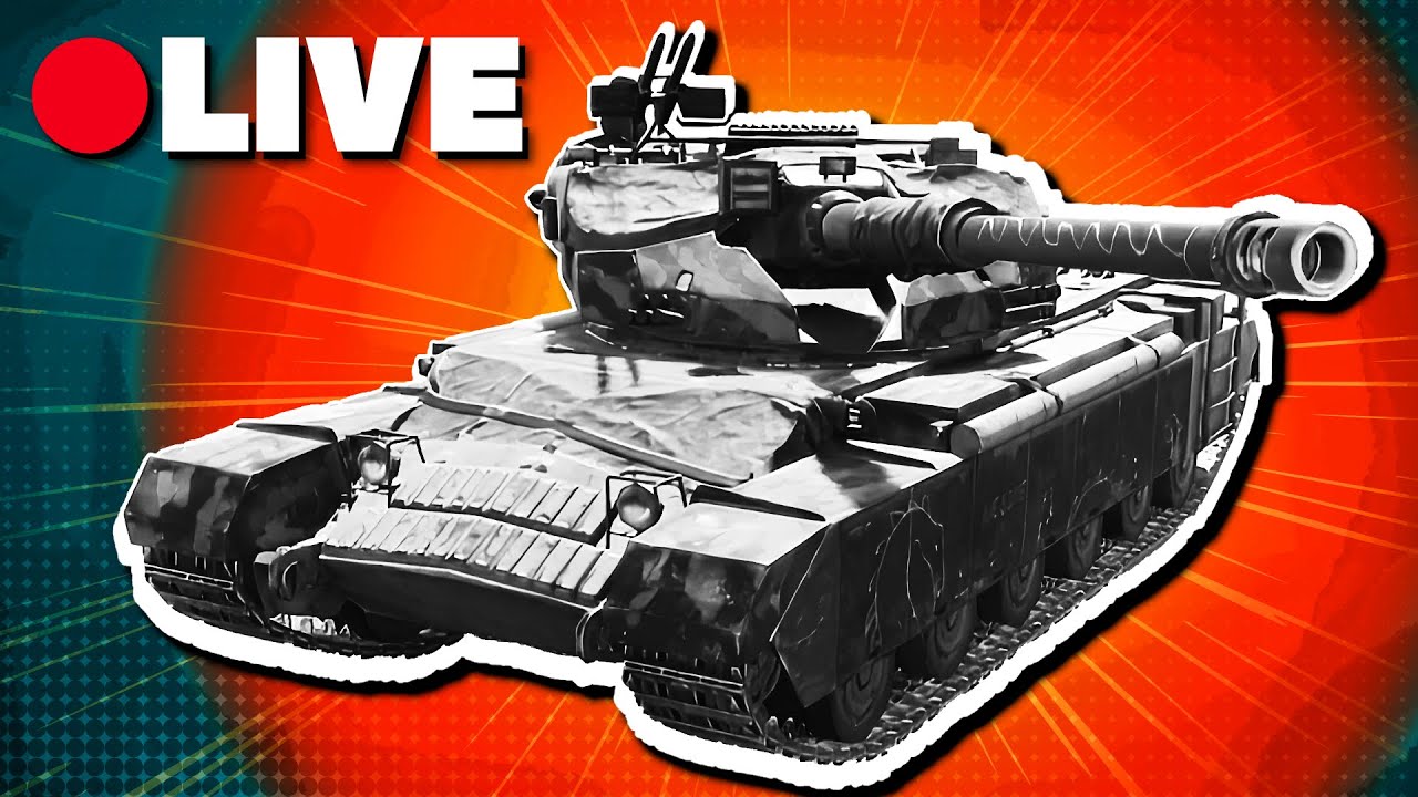GSOR the TANK - How OP is this P2W tank? - YouTube