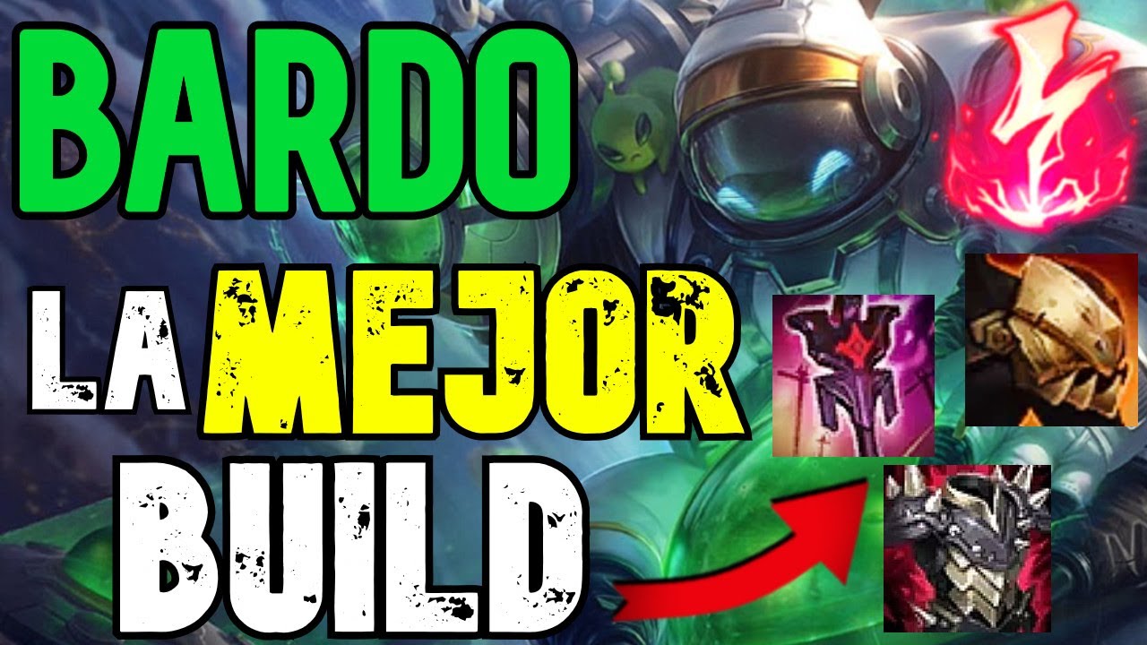 *BARDO SUPPORT* 👽 S11 | Bardo NUEVA Build [FUNCIONA] | Como Jugar Bardo ...