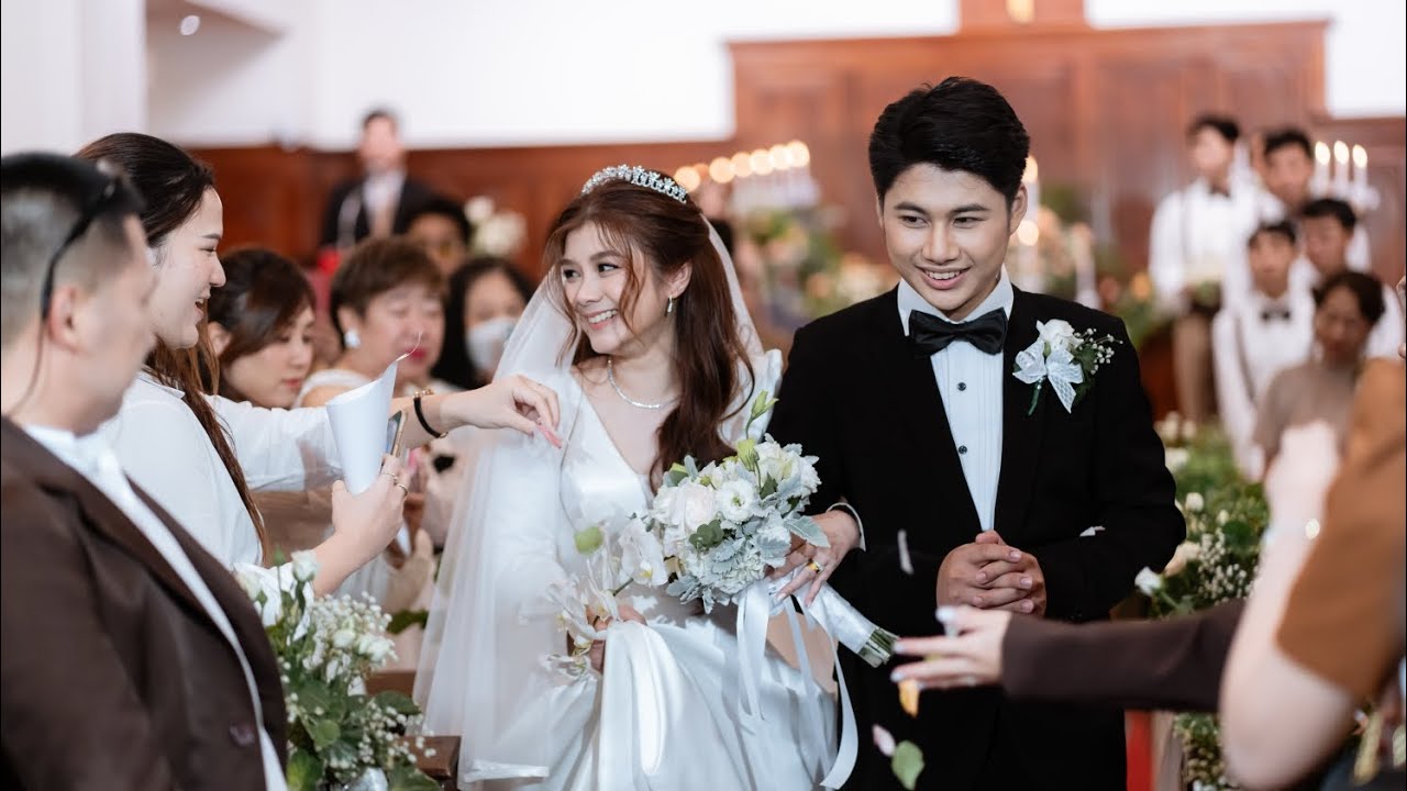 งานแต่งคริสเตียน คริสตจักรสืบสัมพันธวงศ์ Grace & Gunn 21 October 2023 ...