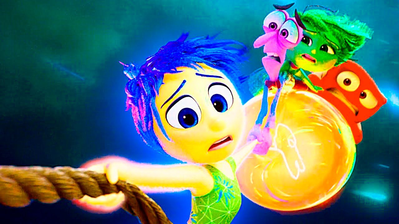 Inside Out 2 | Recap of the Scene Where Riley Discovers Her Sense of ...