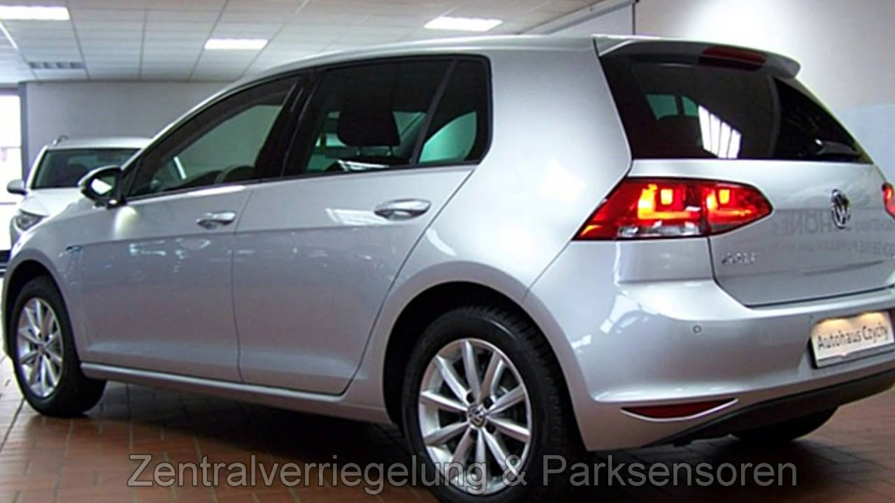 Volkswagen Golf VII 1.2 TSI Lounge GW110059 Reflexsilber "AUTOHAUS ...