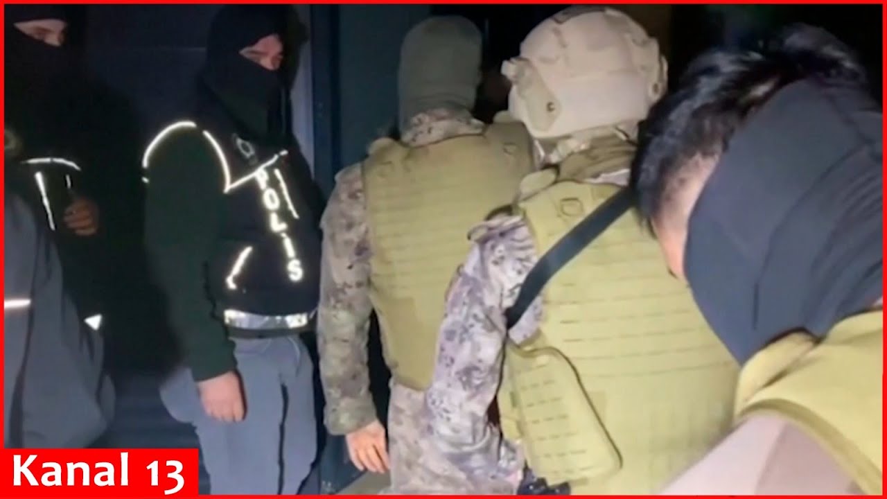 Turkey arrests alleged Australia drug kingpin in series of gang raids ...